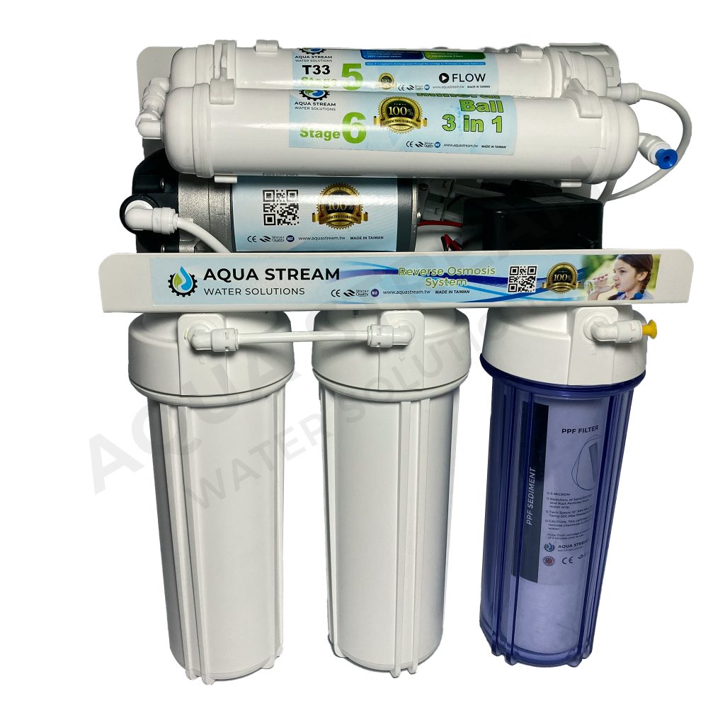 Domestic RO Plant – Aqua Stream Water Solutions
